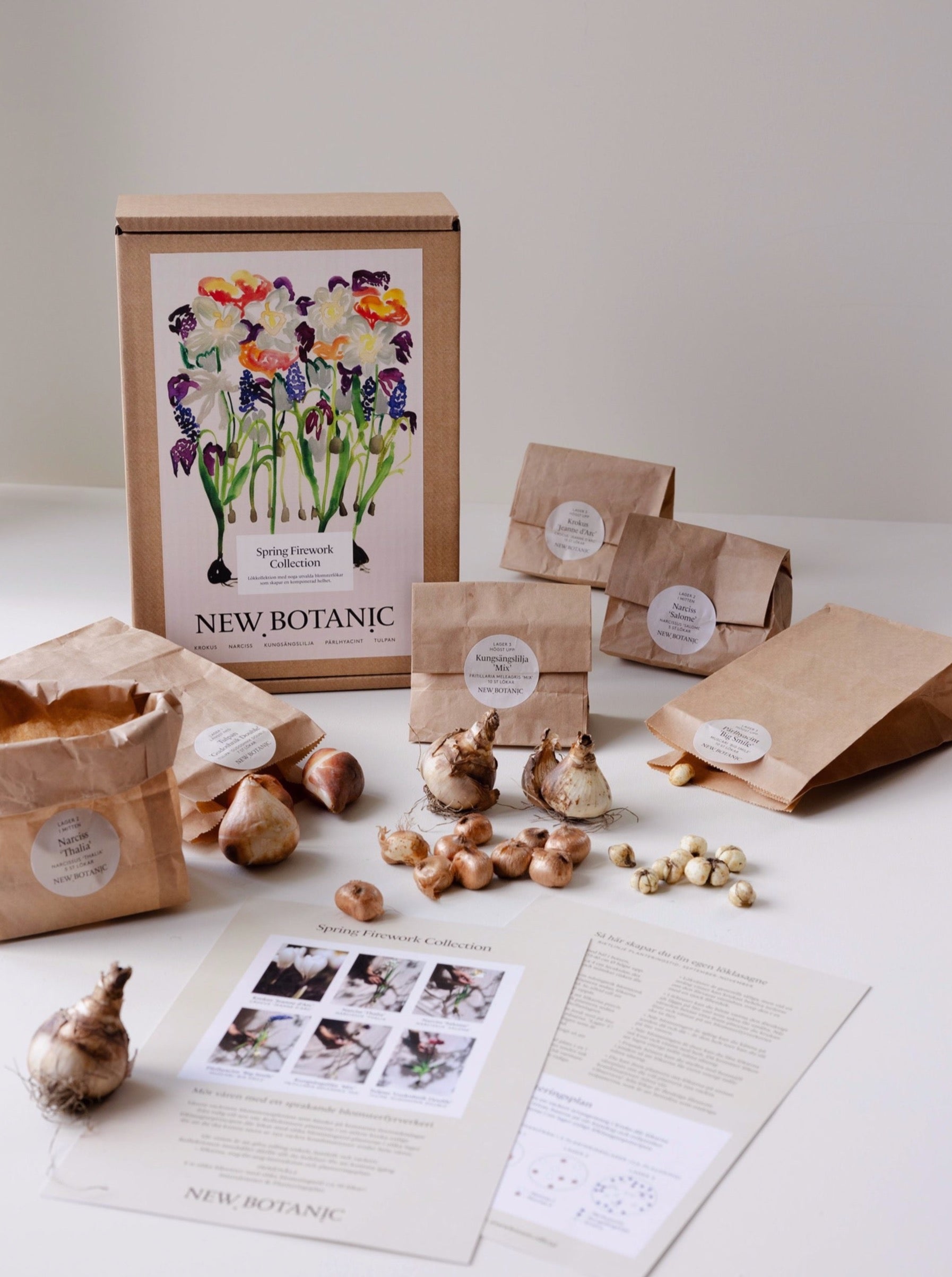 Nyhet! Blomsterlökar – New Botanic