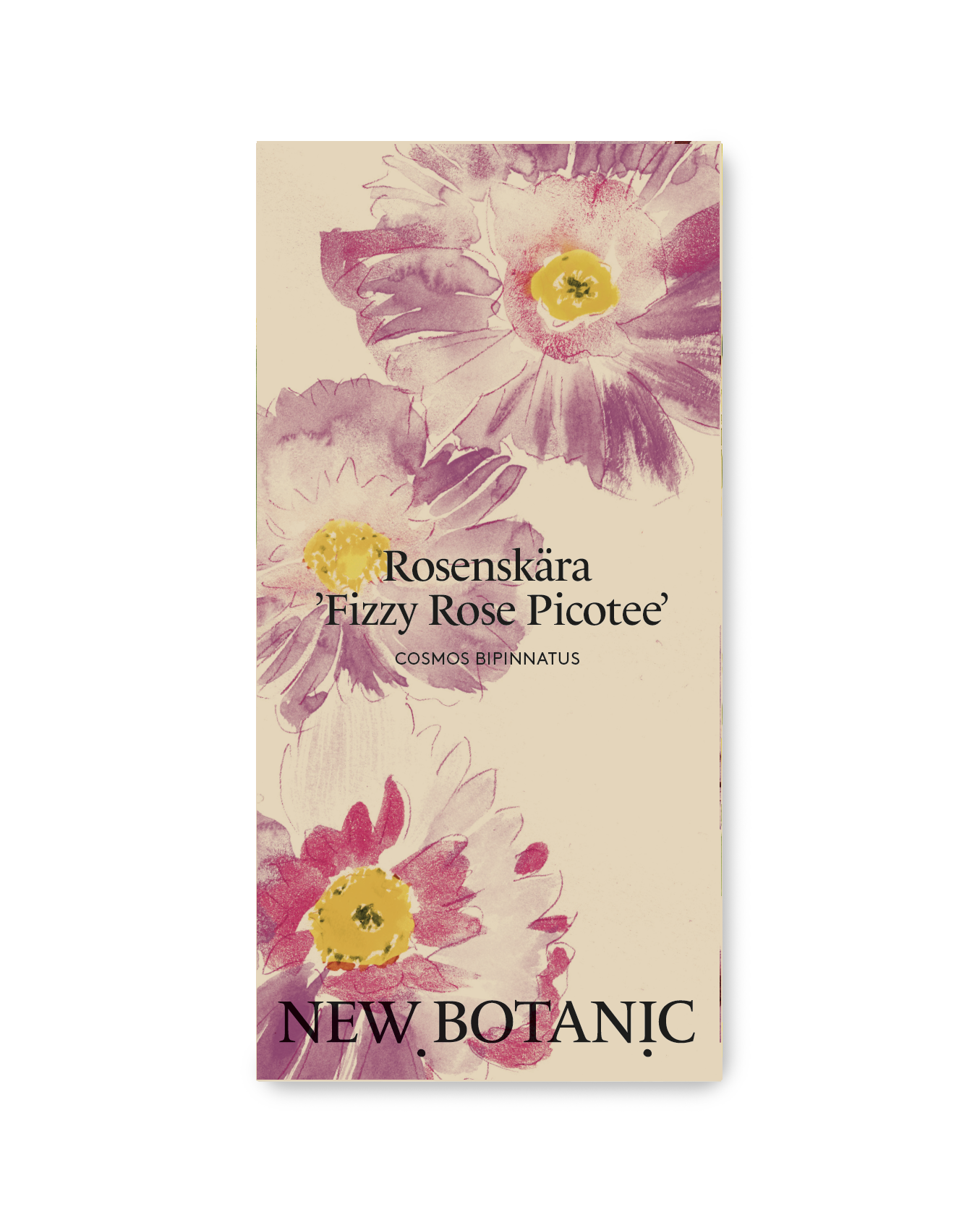 Rosenskära 'Fizzy Rose Picotee' - Nyhet! – New Botanic
